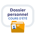 Accès à votre dossier personnel